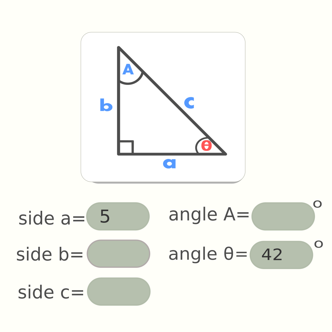 Right Triangle Calculator With Steps Open Omnia